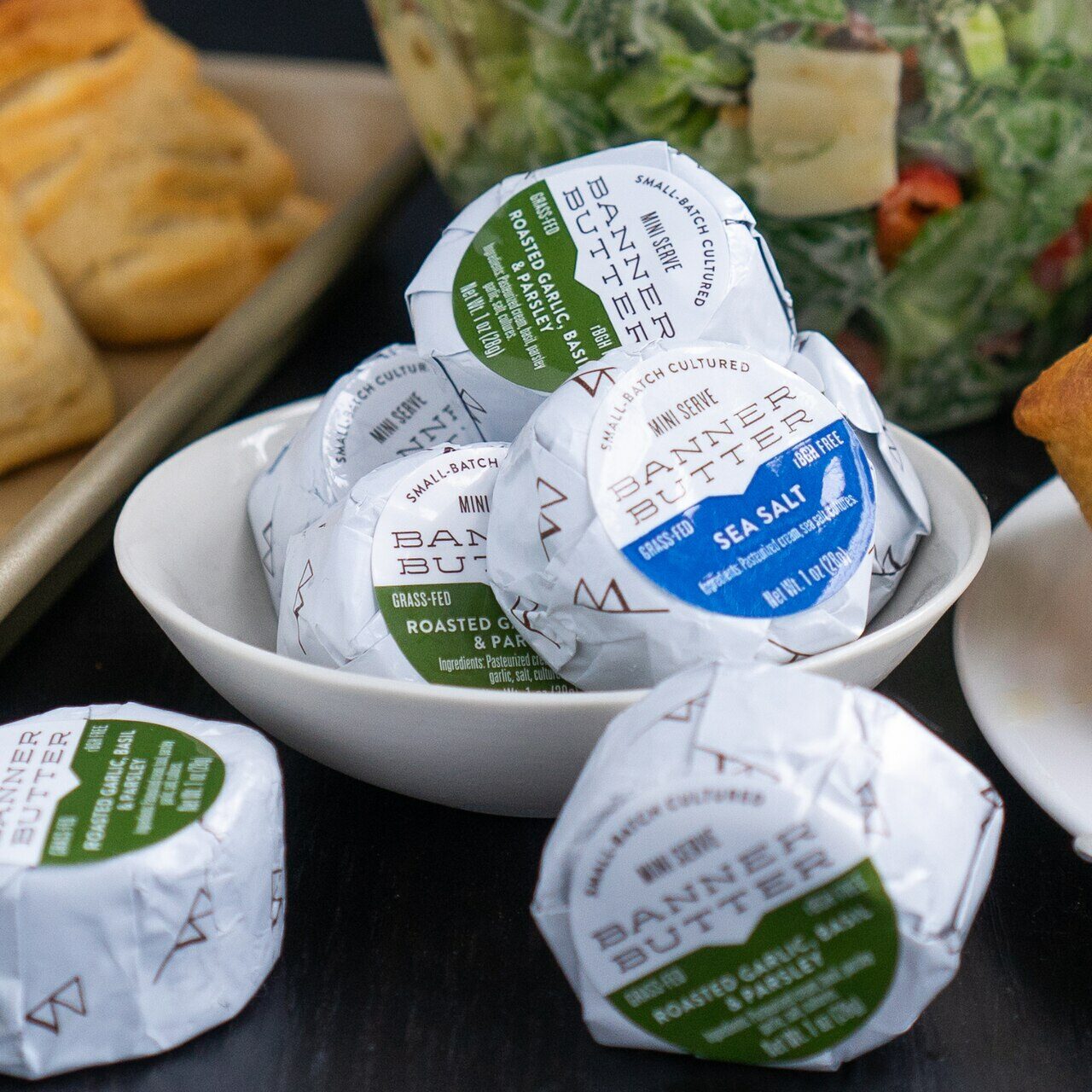 Mini Butters - Two Dozen - Banner Butter Atlanta