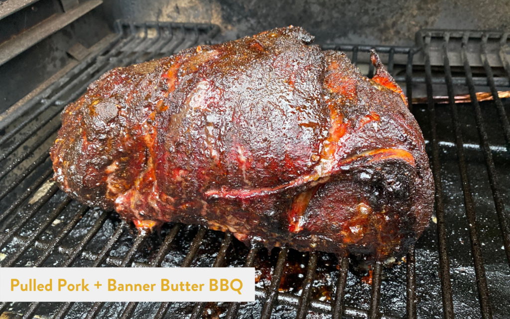 Pulled Pork + Banner Butter BBQ - Banner Butter Atlanta