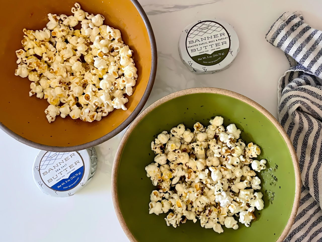 How To Pop the Perfect Popcorn - Banner Butter Atlanta